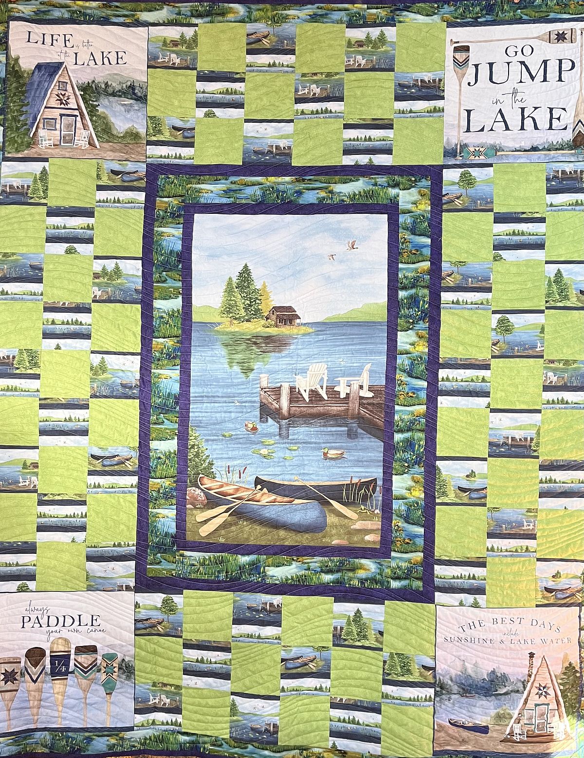 Love the Lake Quilt Raffle 2025 - Lake Iroquois Association